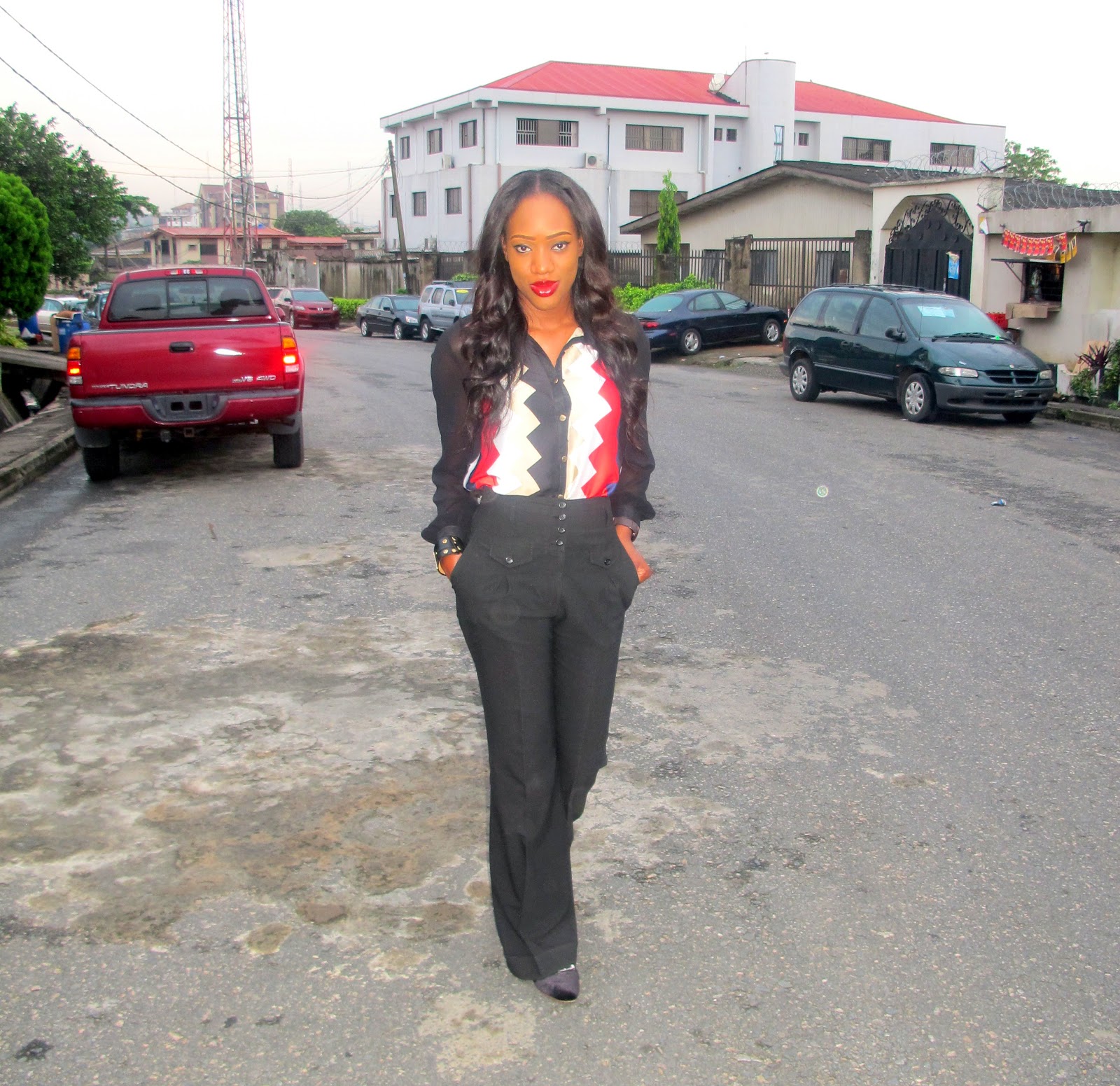 Work Chic: Graphic | THIRD WORLD PROFASHIONAL . com