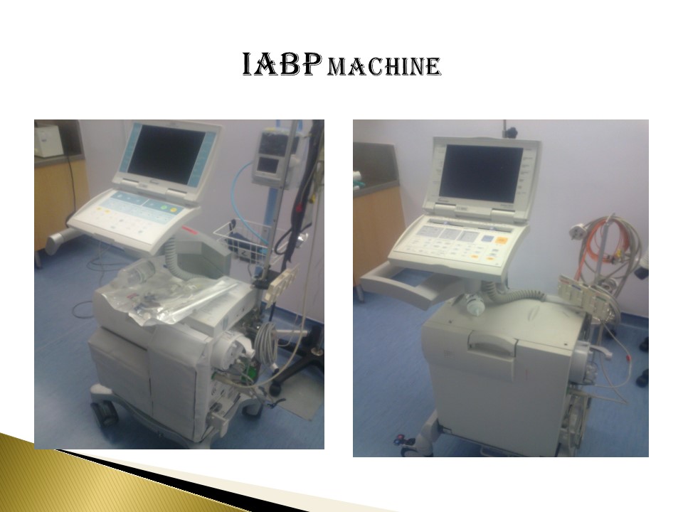 CVT Mohd Farid: Basic Intra Aortic Balloon Pump IABP