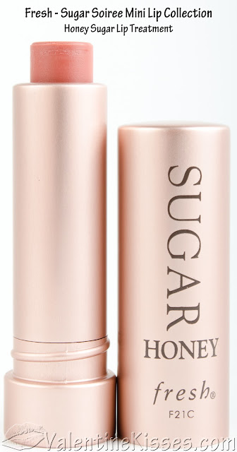 Valentine Kisses: Fresh Sugar Soiree Lip Collection - pics, swatches ...
