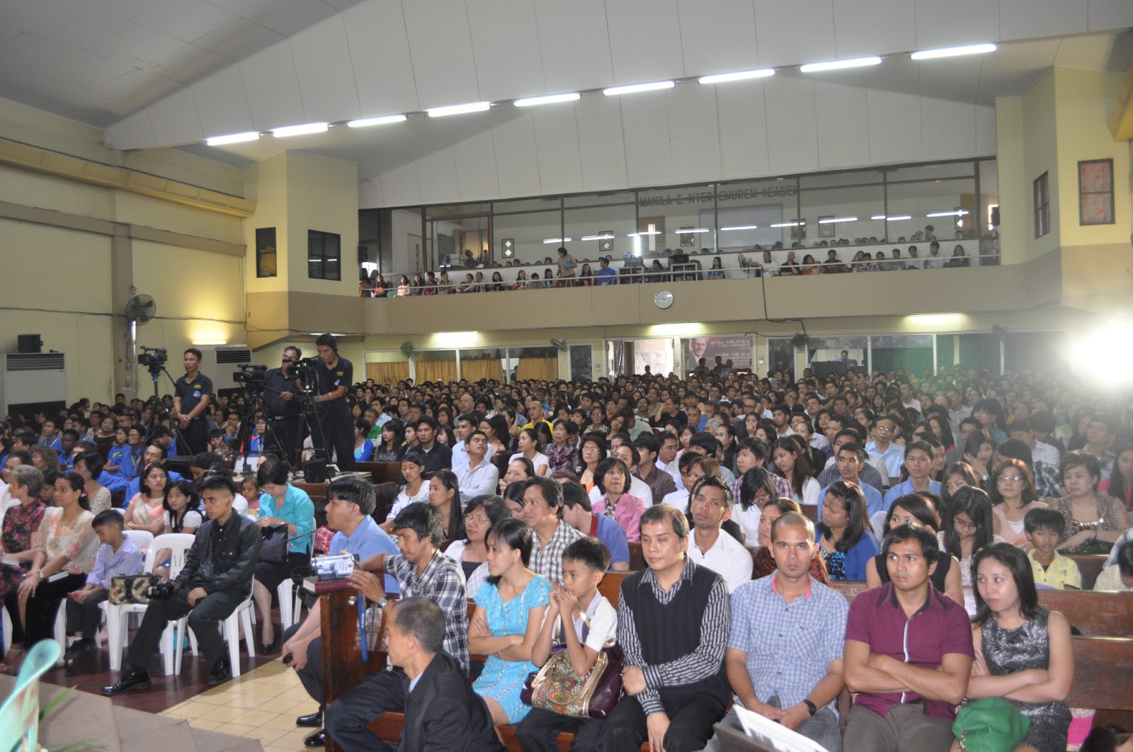 Life and Experiences from the Philippine AFCOE: Pastor Doug at Manila ...