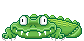 Animation Bundle: Animated Crocodile and Alligators See Crocodile ...