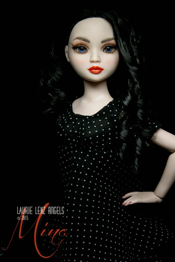 Laurie Lenz ANGELS Doll Studio Blog: OOAK Repaint Ellowyne Wilde