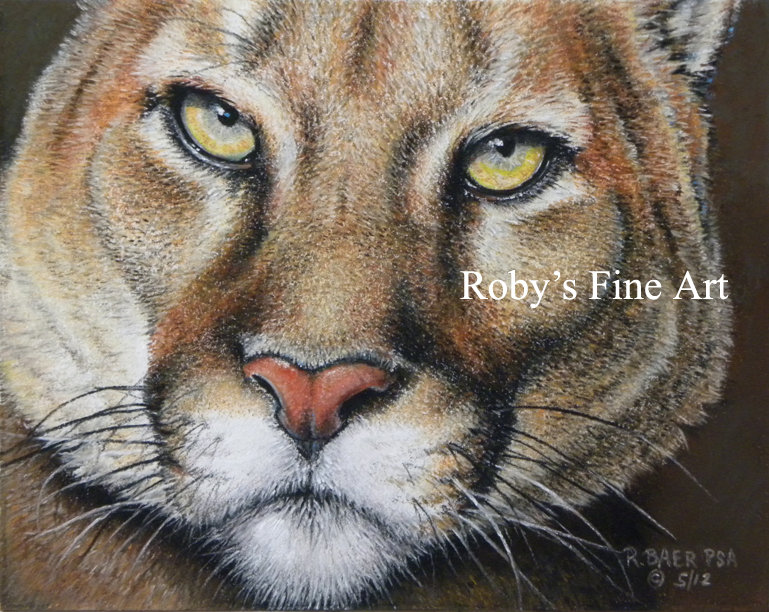 Pastel Paintings by Roberta "Roby" Baer PSA
