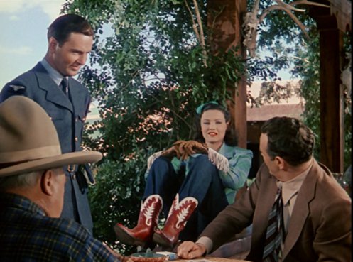 Leopard and Lipstick: Thunder Birds (1942)