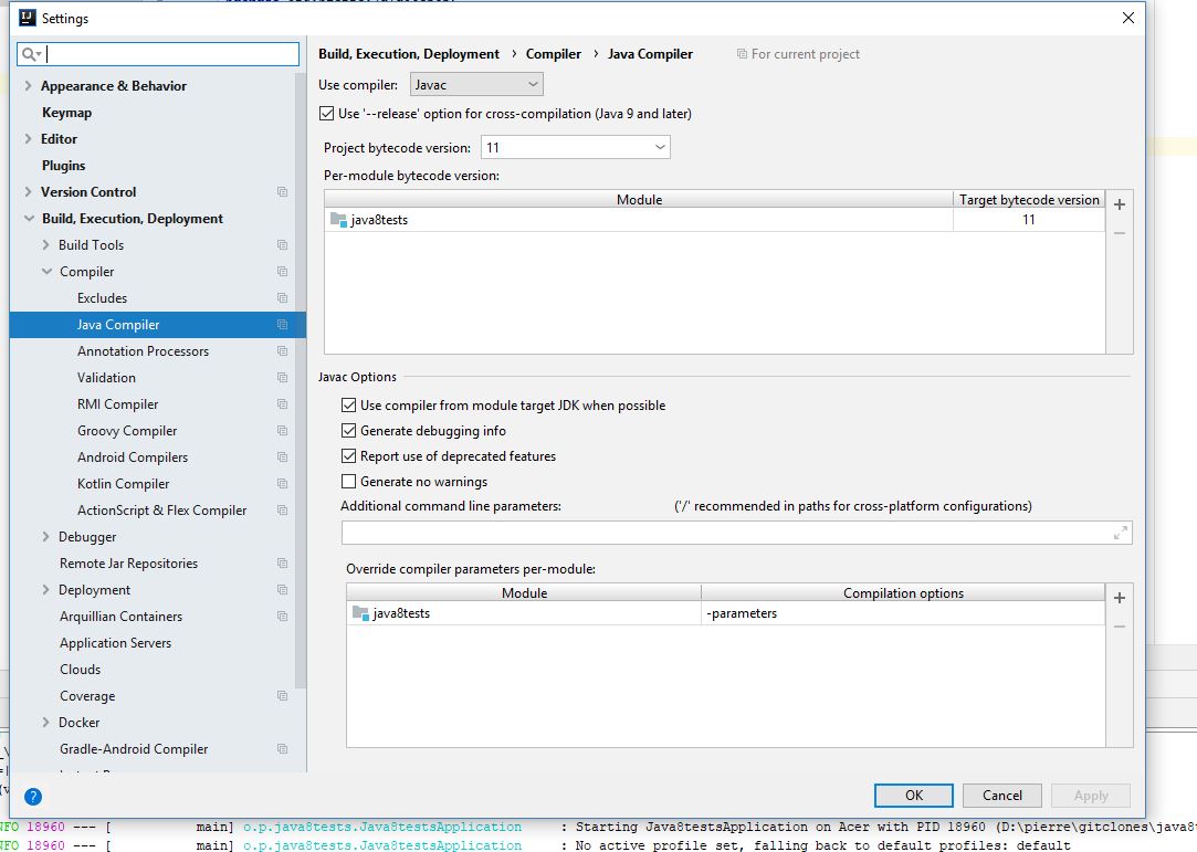 Java mon amour: IntelliJ, Eclipse and Java 11
