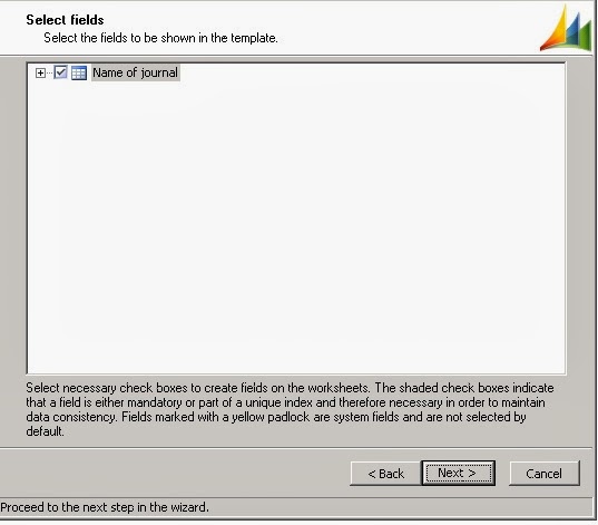 Step by step to Export table template in axapta using Excel Template ...
