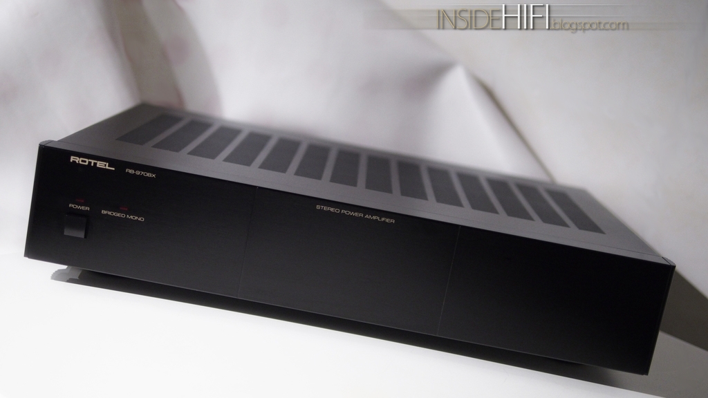 Inside Hi-Fi: Rotel RB-970BX MkII