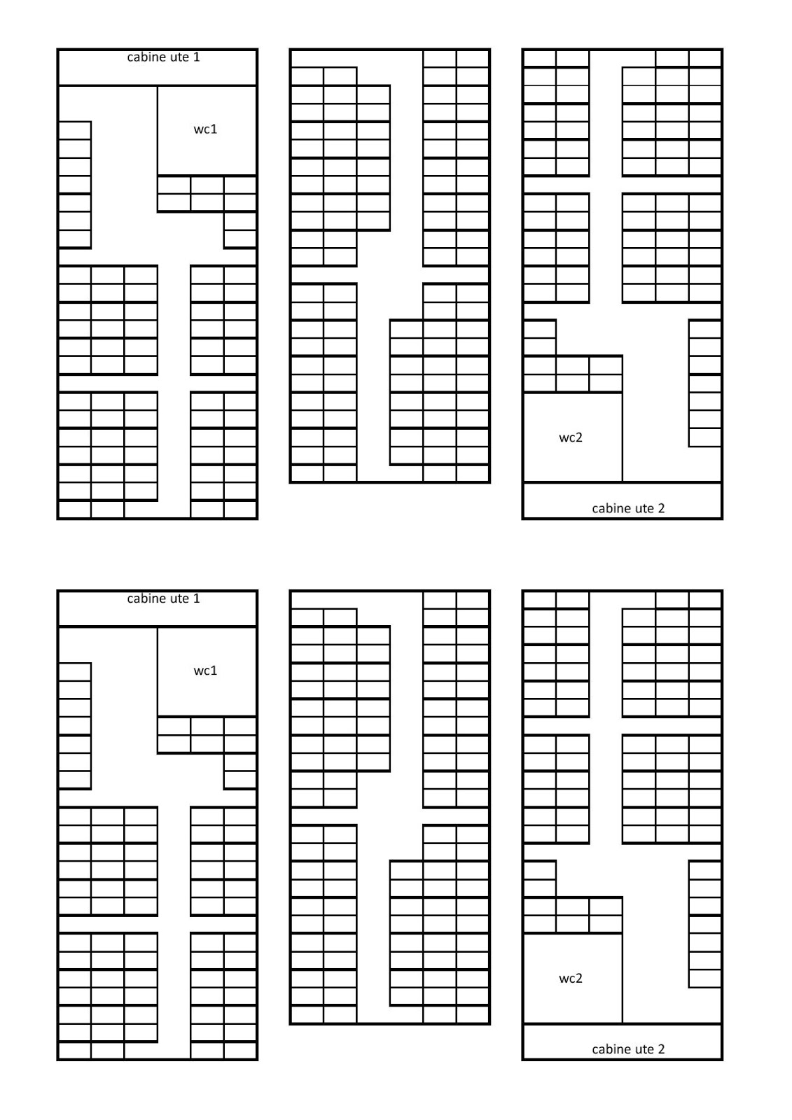 Apeadeiro das Virtudes: ESQUEMA DOS LUGARES ALFA PENDULAR ...