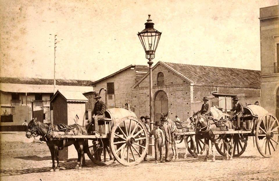 EL AGUATERO | COSAS VIEJAS