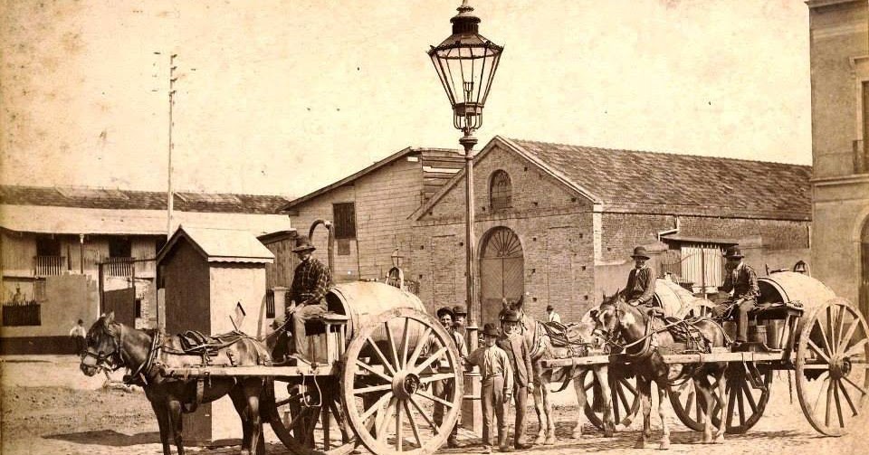 EL AGUATERO VENDEDOR ESENCIAL EN EL BUENOS AIRES DE ANTAÑO | Buenos ...