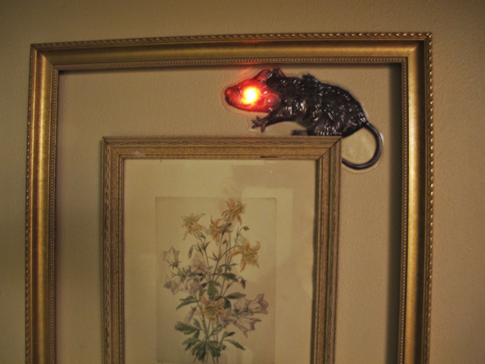 That Thing There: Last Minute Paper Circuit Halloween Decoration