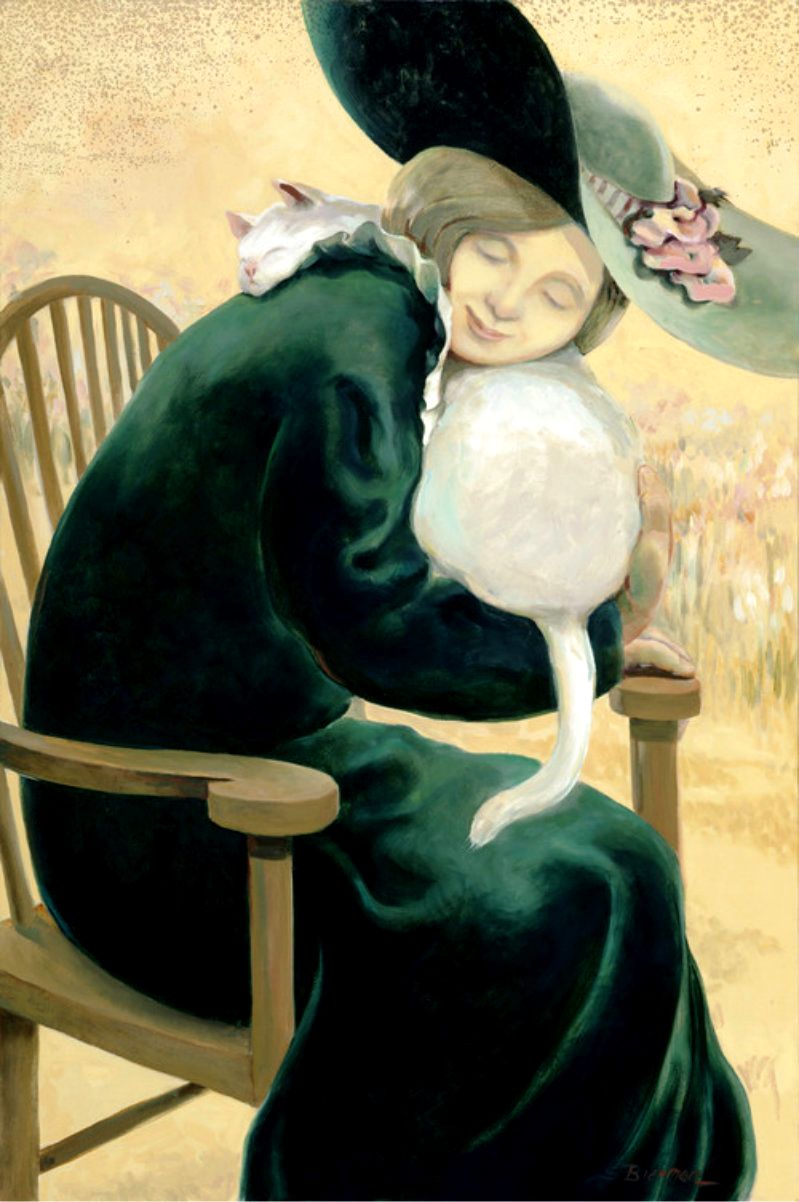 COSICAS VARIAS: Artista Sandra Bierman (EE.UU.)