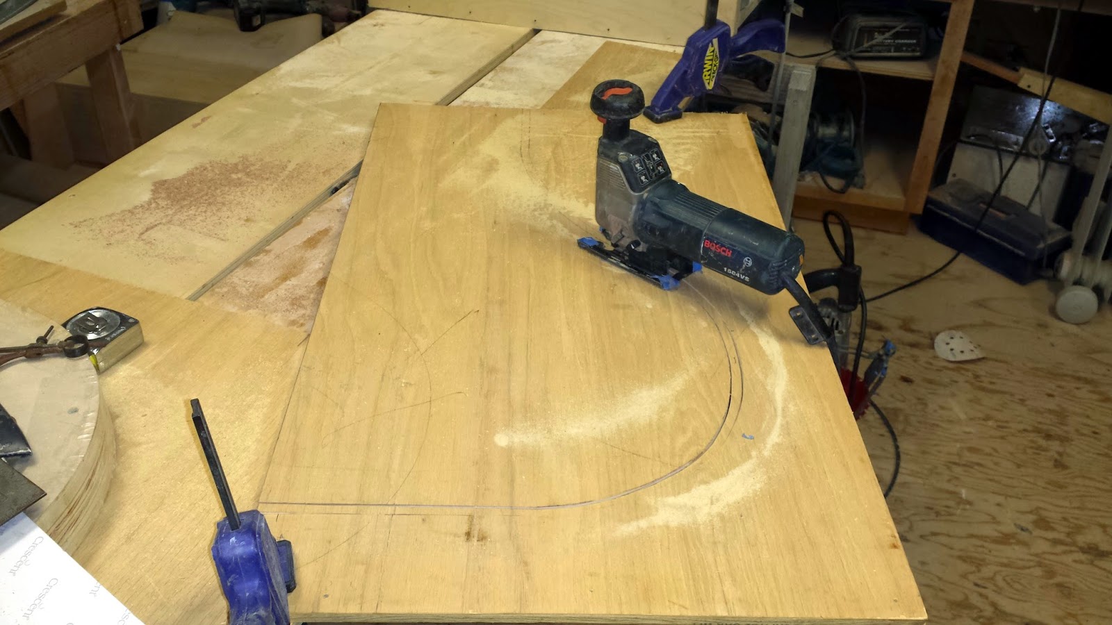 Fly Fishing Traditions: Kingfisher Drift Boat Build - Aft Knee Braces ...