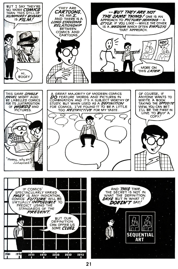 Understanding Comics: Chapter 1 Page 21