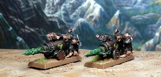 Eight Peaks: Skaven Warp-Grinder Weapon Teams