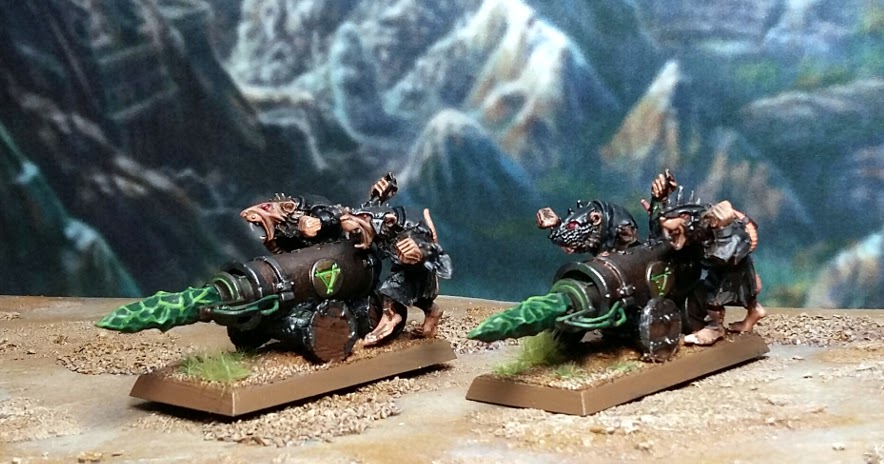 Eight Peaks: Skaven Warp-Grinder Weapon Teams