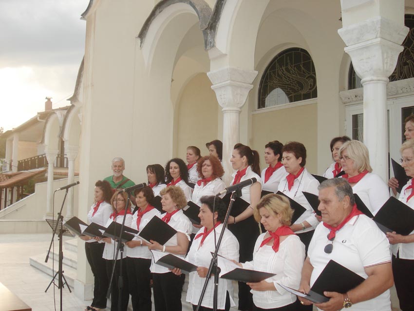 ΓΝΩΜΗ ΚΙΛΚΙΣ ΠΑΙΟΝΙΑΣ: 3η Χορωδιακη συνάντηση στην Αξιούπολη