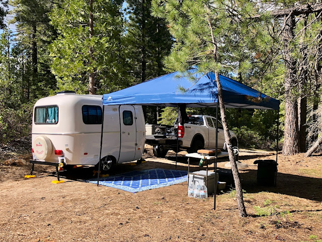 Crystal Basin Boondocking - Memorial Day 2020