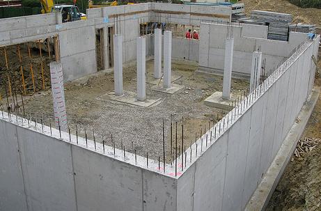 Constructora e Ingenieros Los Inkas: Muros estructurales de Concreto Armado