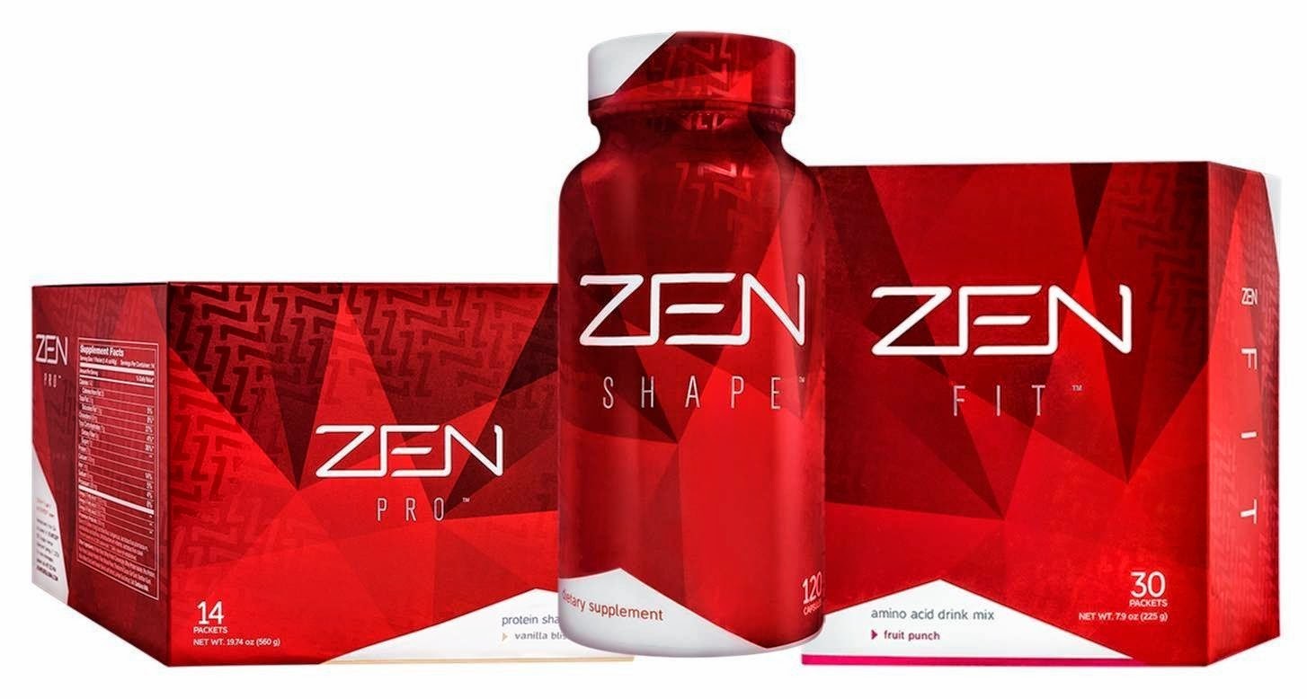 Jeunesse BeautyHK ~~ 青春讓我們從新來定義: ZEN Bodi 纖享廋塑身系列