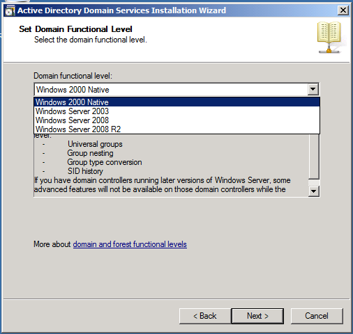 Components of an Active Directory Infrastructure | Server Tutorials ...