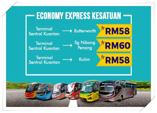 Mengkaji bas Ekspress Kesatuan