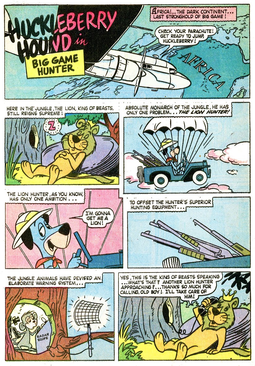 The Big Blog of Kids’ Comics!: Harvey Eisenberg: The "Hanna-Barbera Man!"