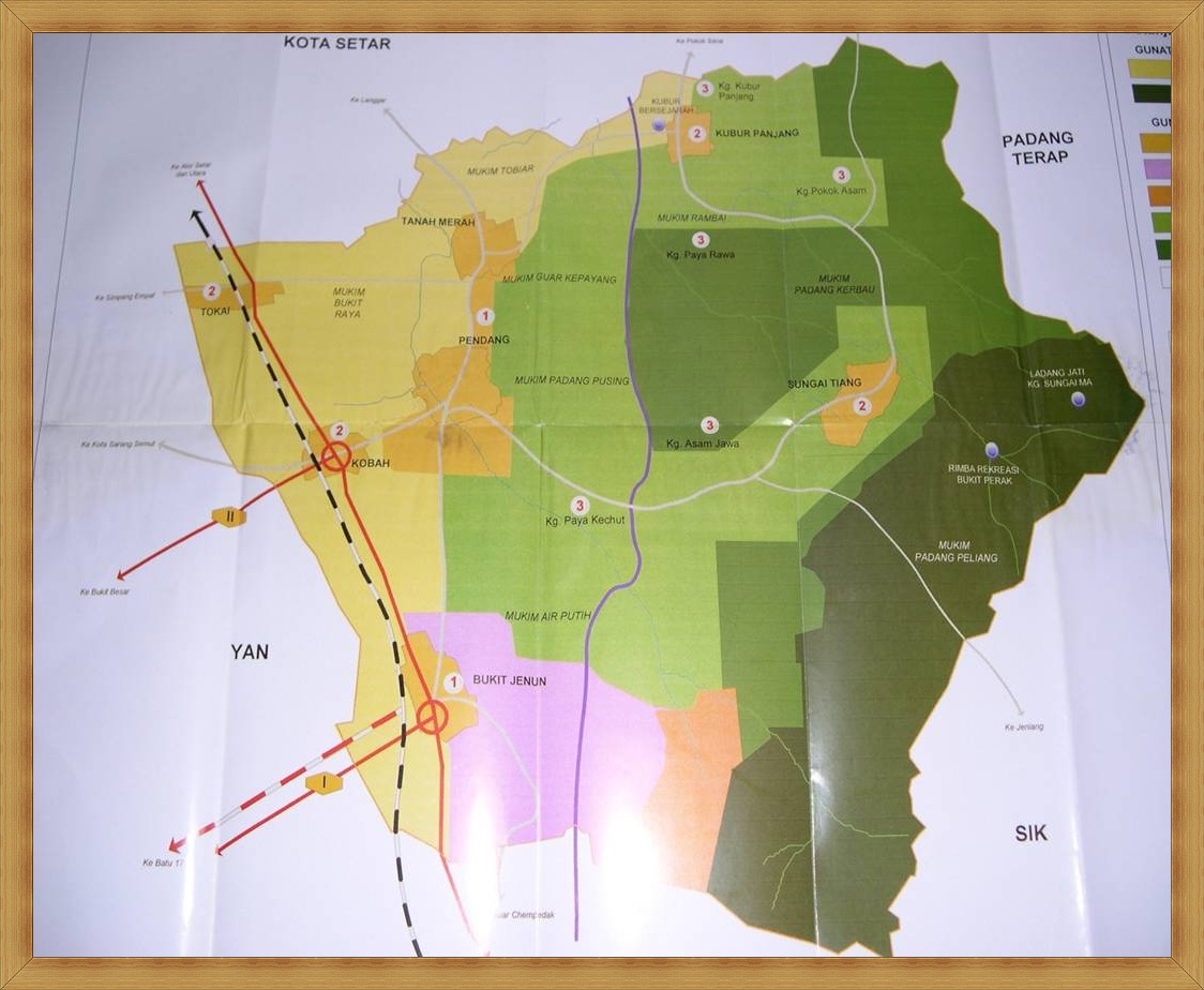 Pejabat Penghulu Mukim Guar Kepayang: Latar Belakang Pendang