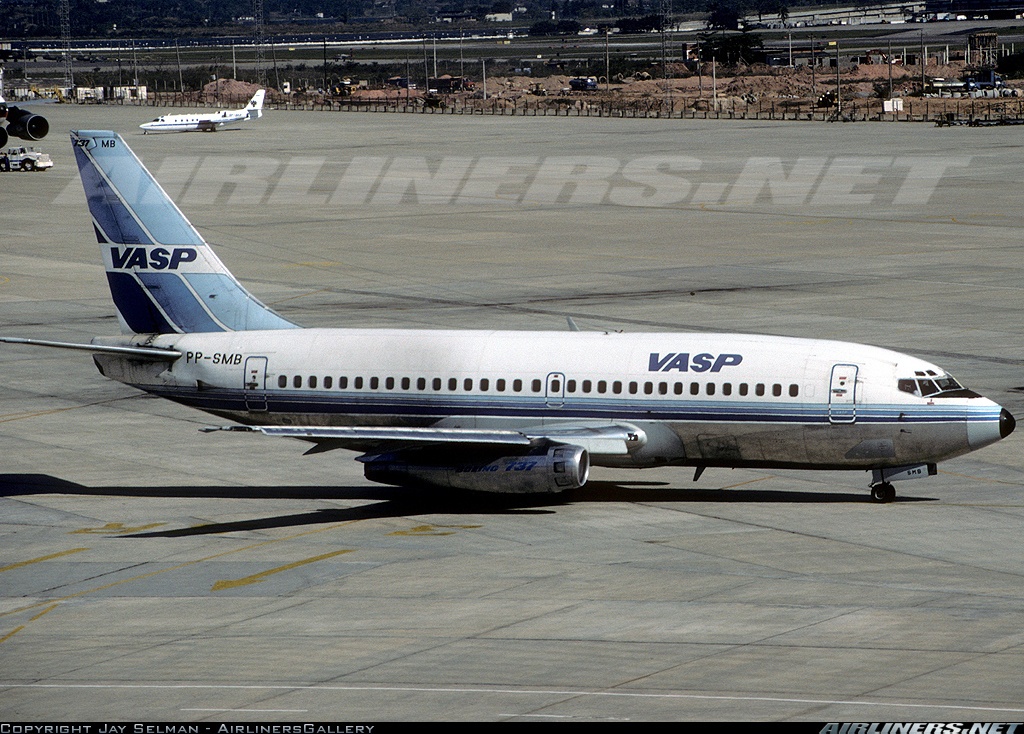 Cultura Aeronáutica: Os Boeing 737 da VASP: 36 anos no ar