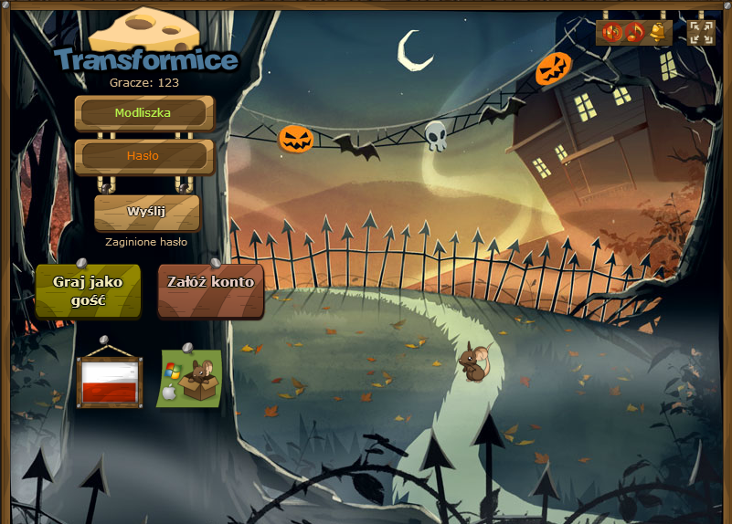 Transformice PL: Event Halloween 2014