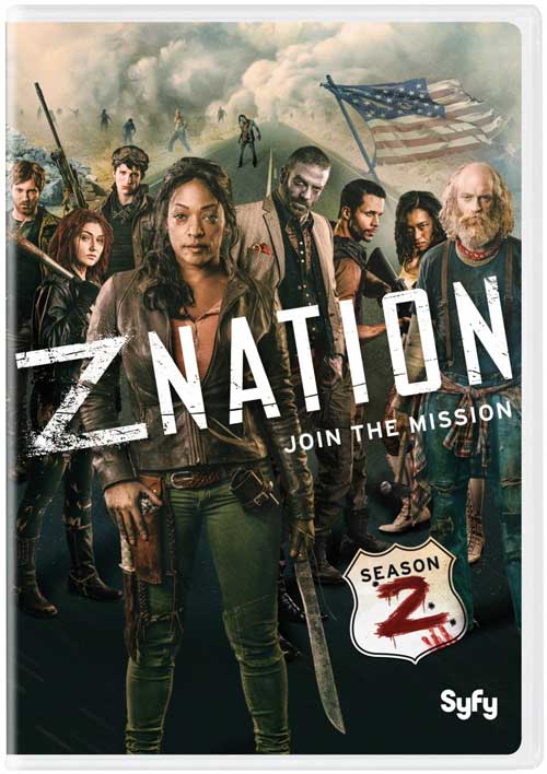 EL BLOG ZOMBIE DEL ALIMAÑA: 0979- Z NATION 2X03: ZOMBIE ROAD (2015)