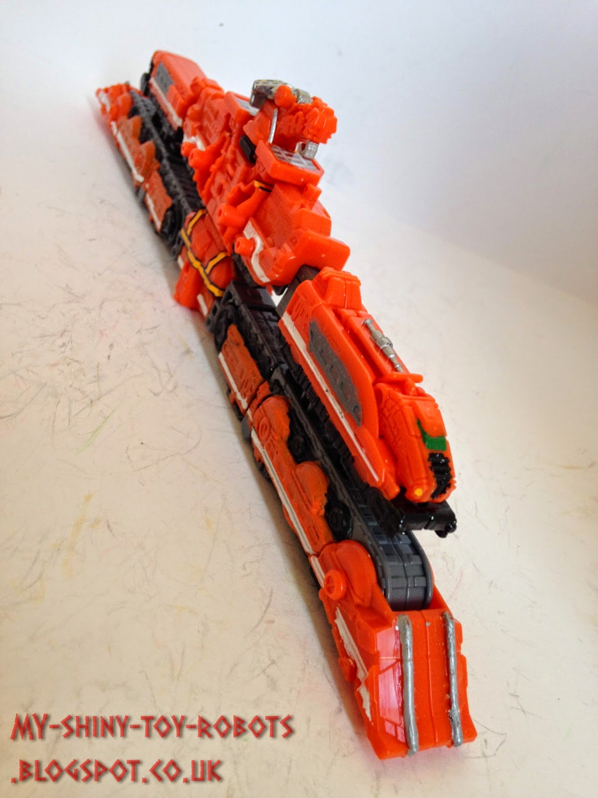 My Shiny Toy Robots: Toybox REVIEW: Ressha Sentai ToQger Minipla Build ...