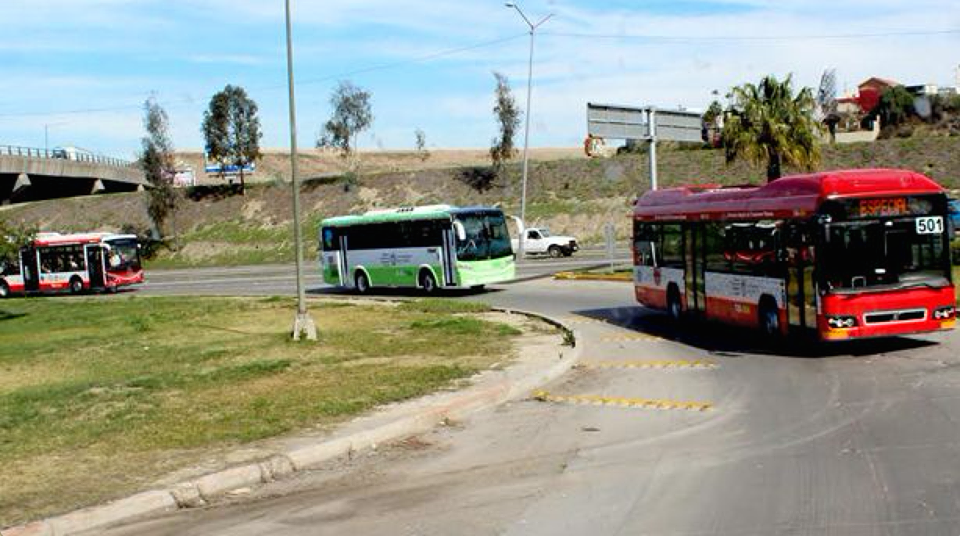 Presentan sistema nuevo de Transporte en Tijuana