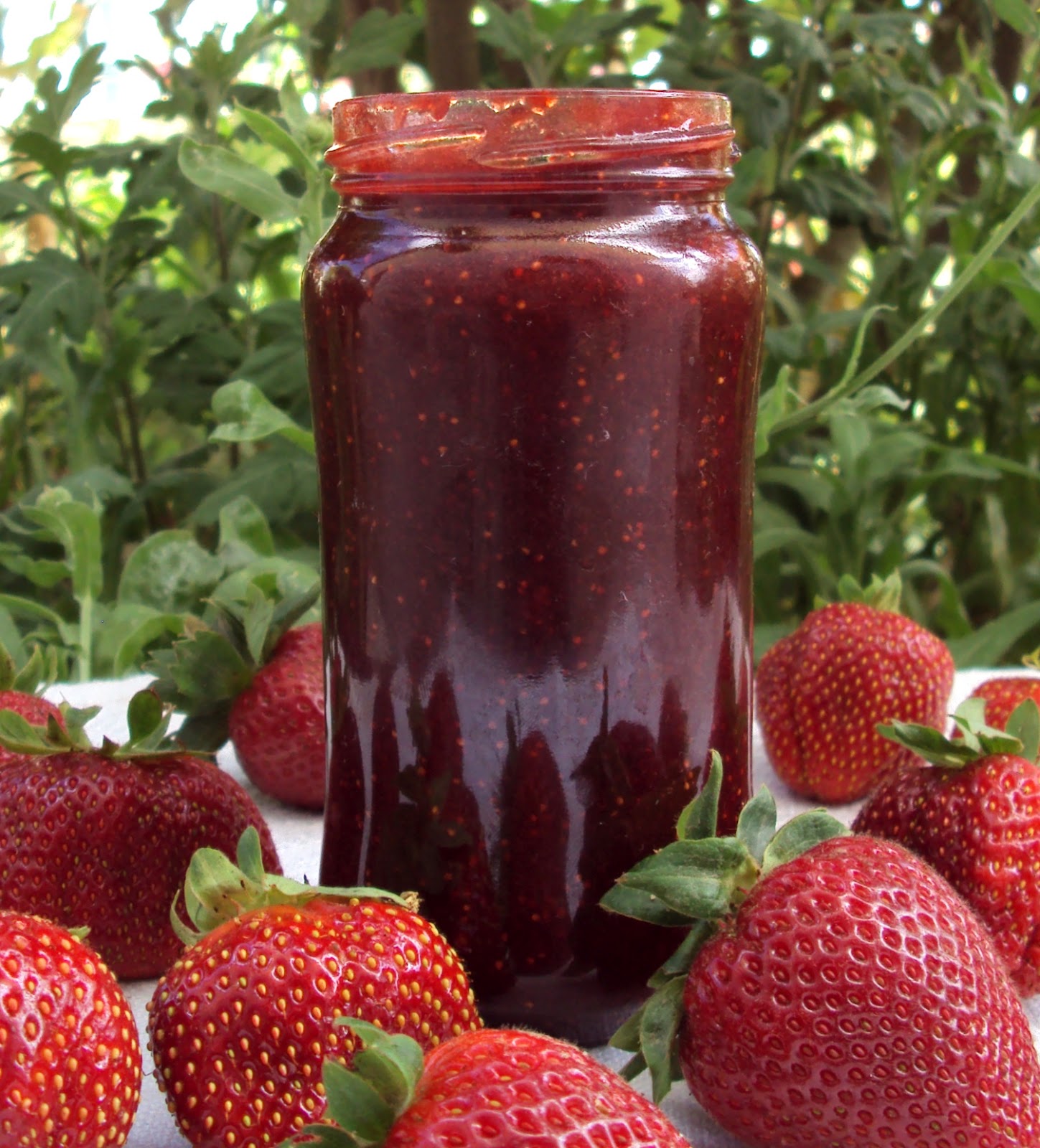 Nárwen's Cuisine - Sabores do Mundo : Compota de Morango