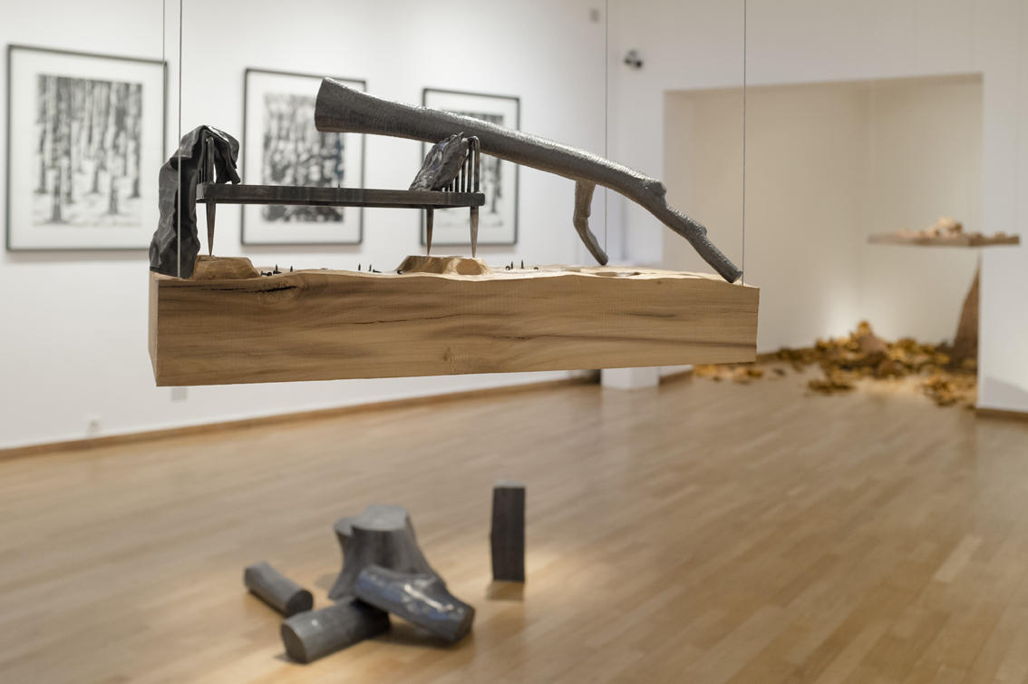 Marie Hélène de La Forest Divonne: Exposition David Décamp du 01.12.16 ...