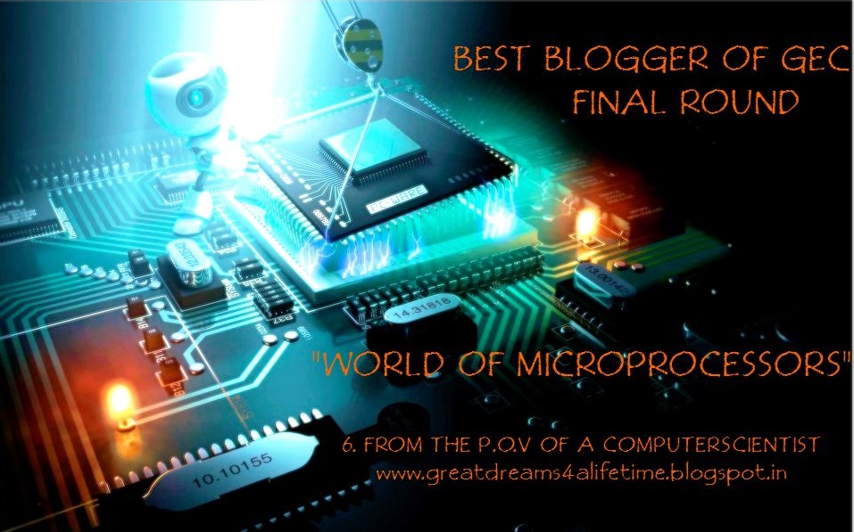 6.FROM THE P.O.V OF A COMPUTER SCIENTIST | Dare to Dream