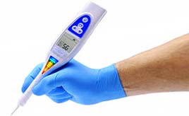 Healthy Skin: Caries detector