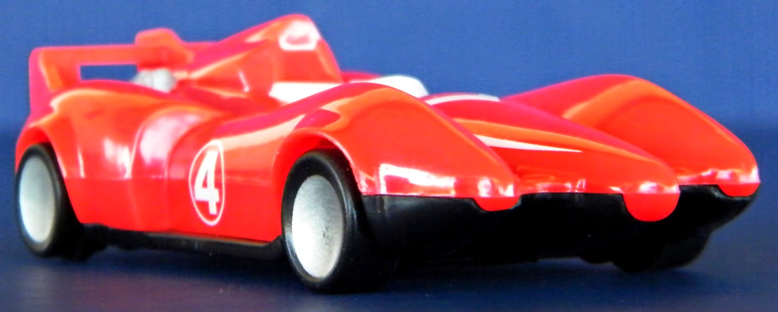 Toys and Stuff: McDonald's 2008 'Speed Racer' Movie Cars - No. 4 Rex ...