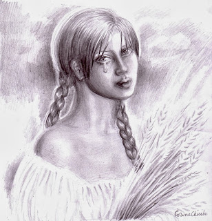 Grafica si pictura de Corina Chirila: Simina sau "Padureanca" lui Ioan ...