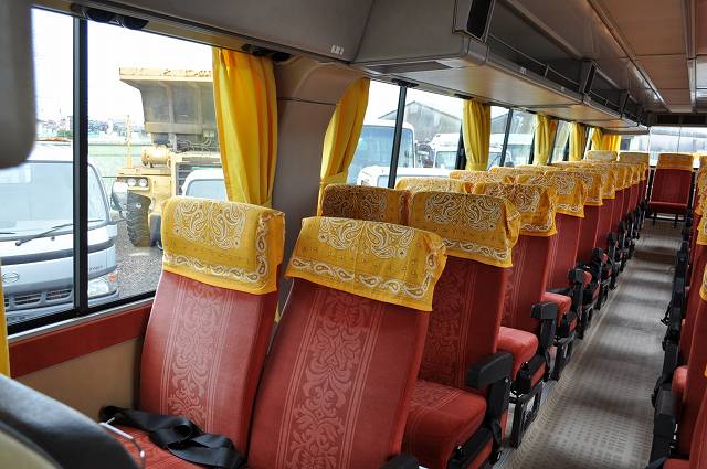 1991 Mitsubishi Fuso Bus|Japanese vehicles to the world