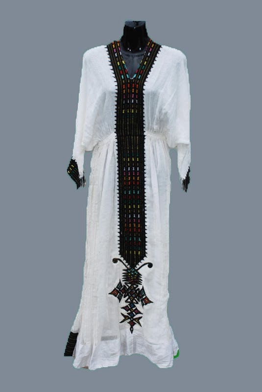 Love it! It's African : The sensual Habesha kemis from Ethiopia