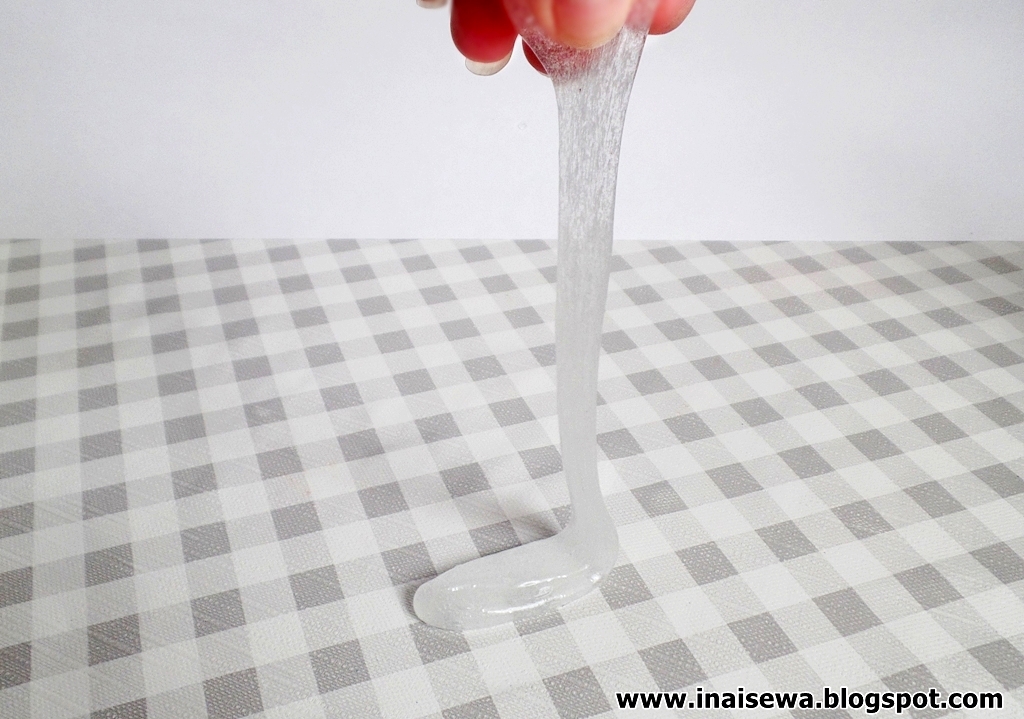 Ina i Sewa: GLUTEK - DIY z bezpiecznych składników - pierdzący