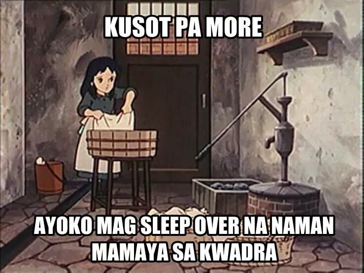 Sarah Ang Munting Prinsesa Meme