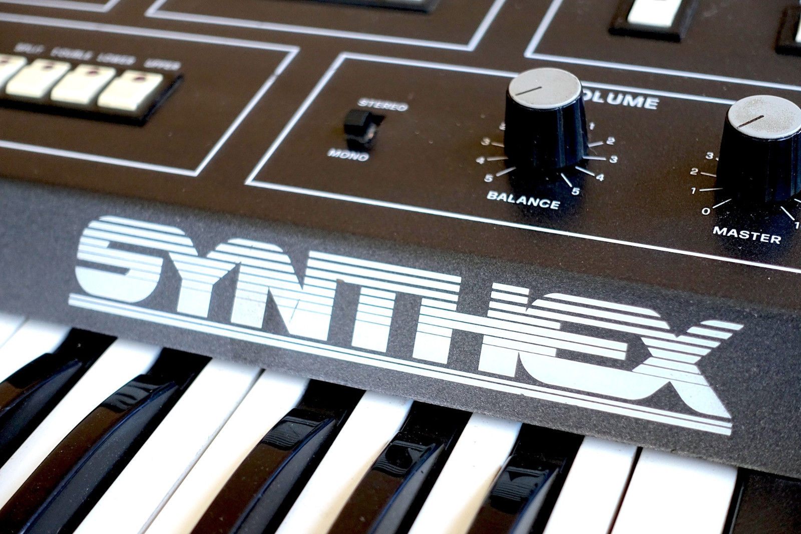 MATRIXSYNTH: Elka Synthex Rare Vintage Analog Polysynth