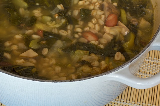 Sopa de trigo - Somos Madeira