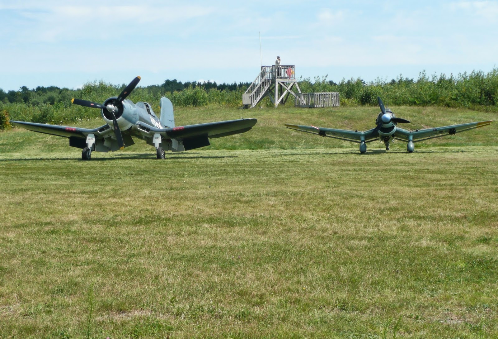Progress is fine, but it's gone on for too long.: Stuka Replica
