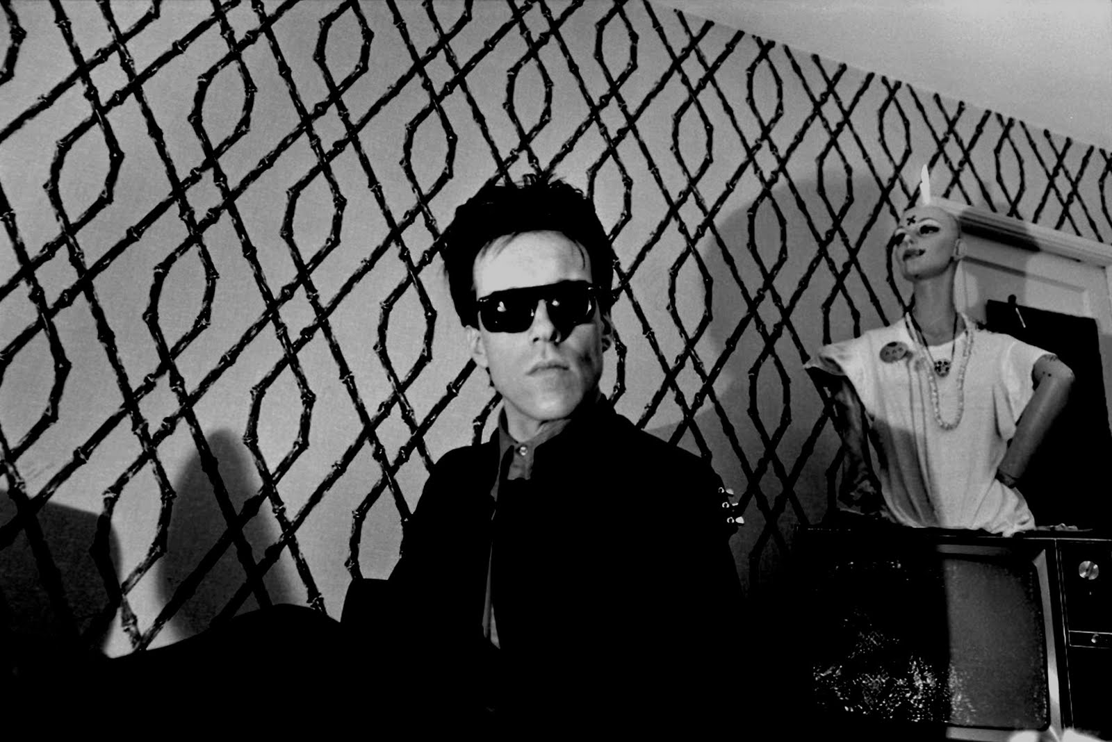 Mercenary Garage : Lux Interior