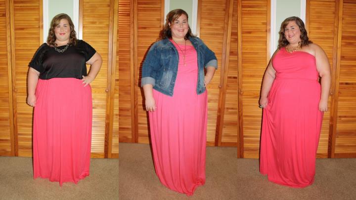 Russian Plus-size Girls: Mini Midi Maxi