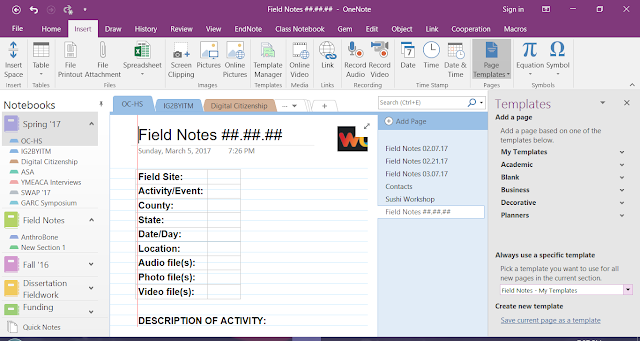AnthroBone in the Field: App Report: OneNote for Research & Writing