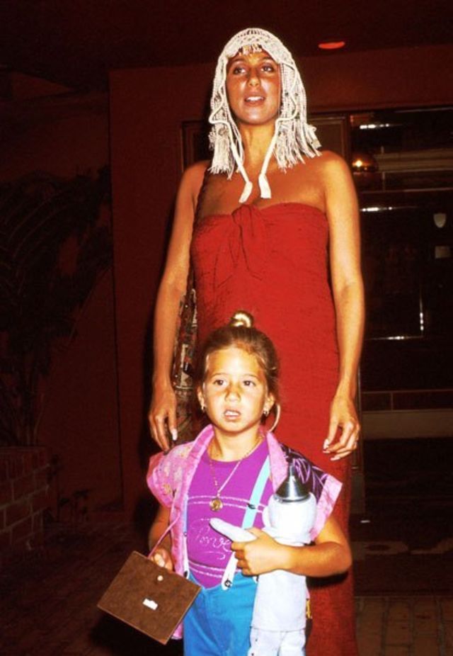 Before Chaz Bono, Here Are Lovely Photos of Chastity With Her Parents ...